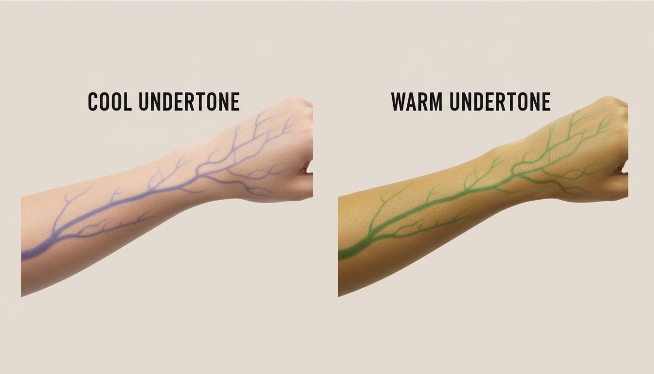 Free Undertone Quiz (30 Seconds) | Am I Warm or Cool Toned?